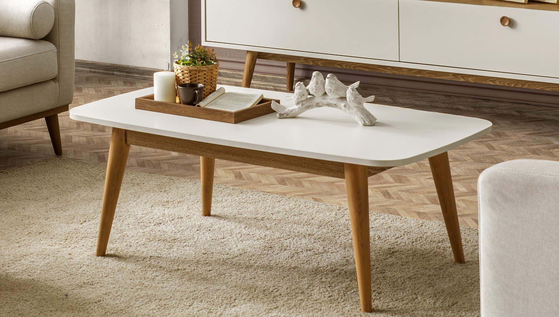 Bohem Coffee Table - Gala Mobilya