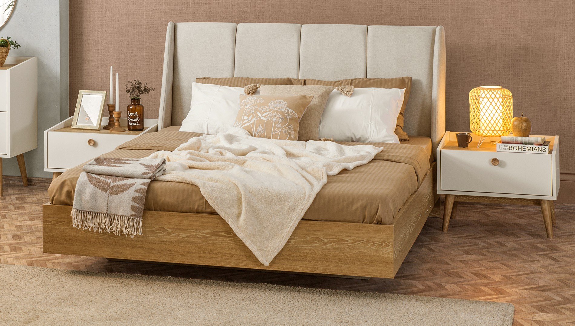 Bohem Bedroom - Gala Mobilya