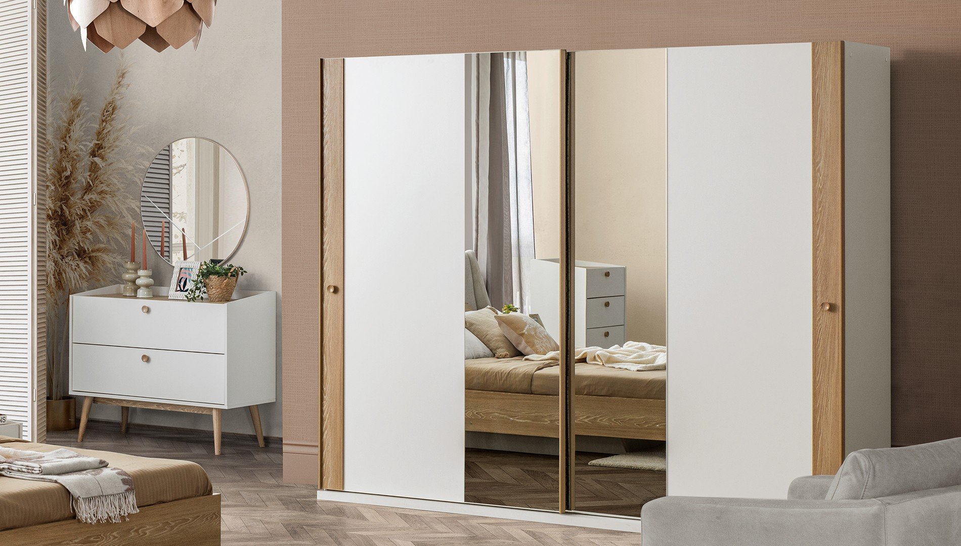 Bohem Bedroom - Gala Mobilya