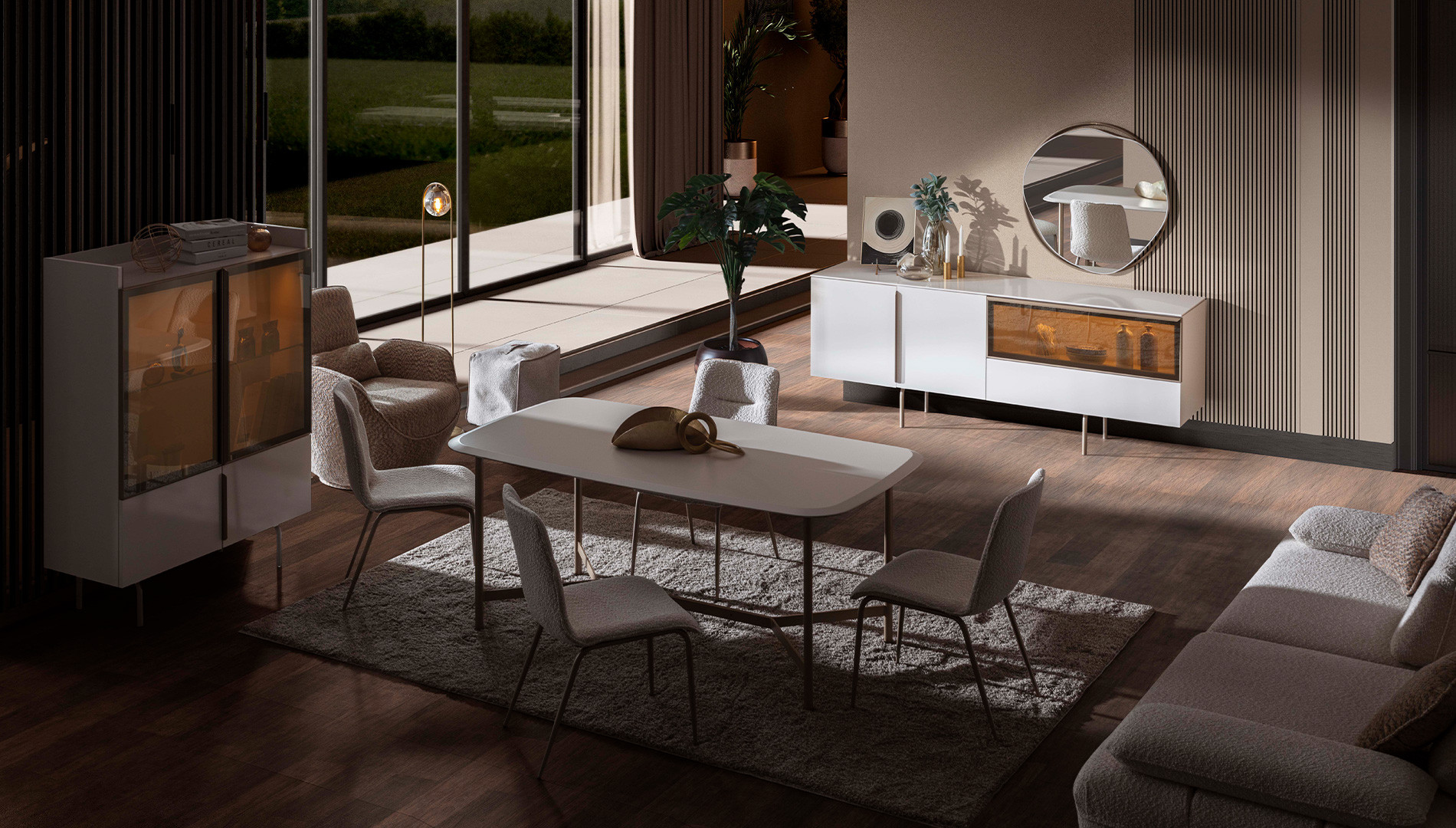 Noble Dining Room - Gala Mobilya