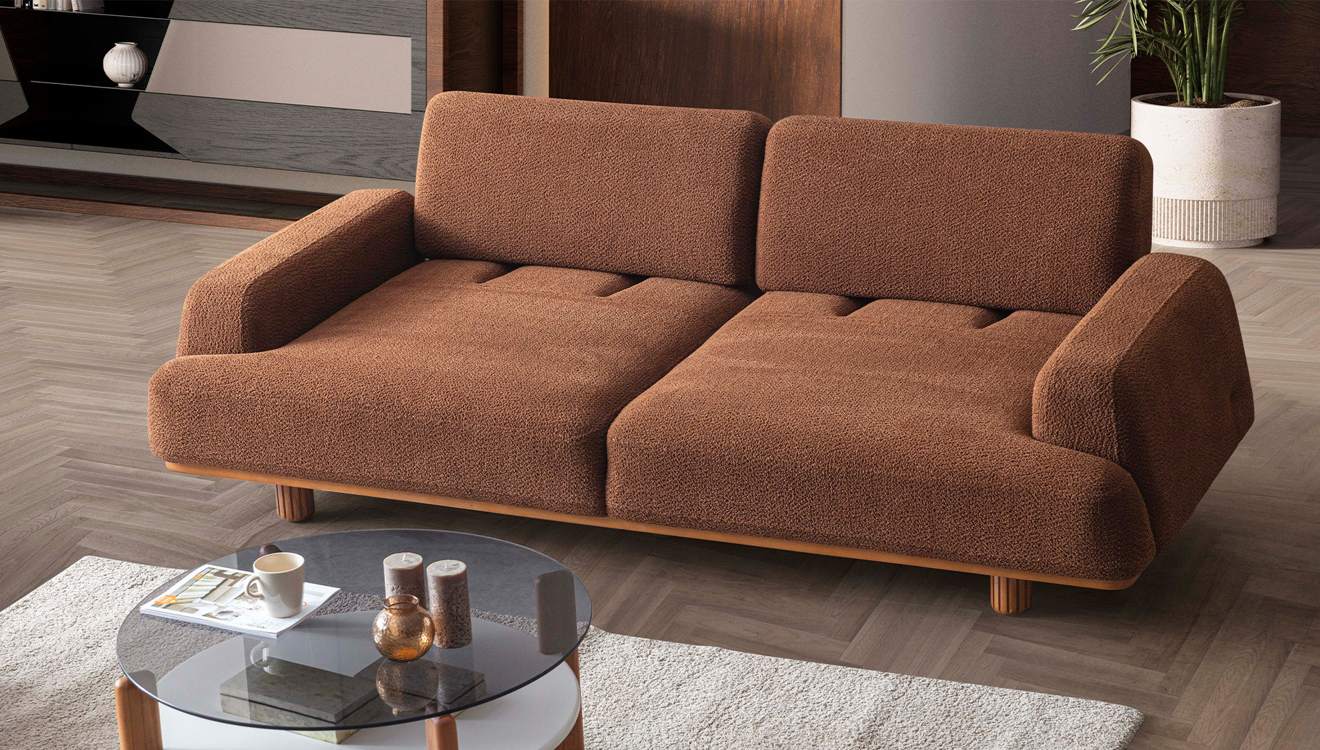 Lily Sofa Set - Gala Mobilya