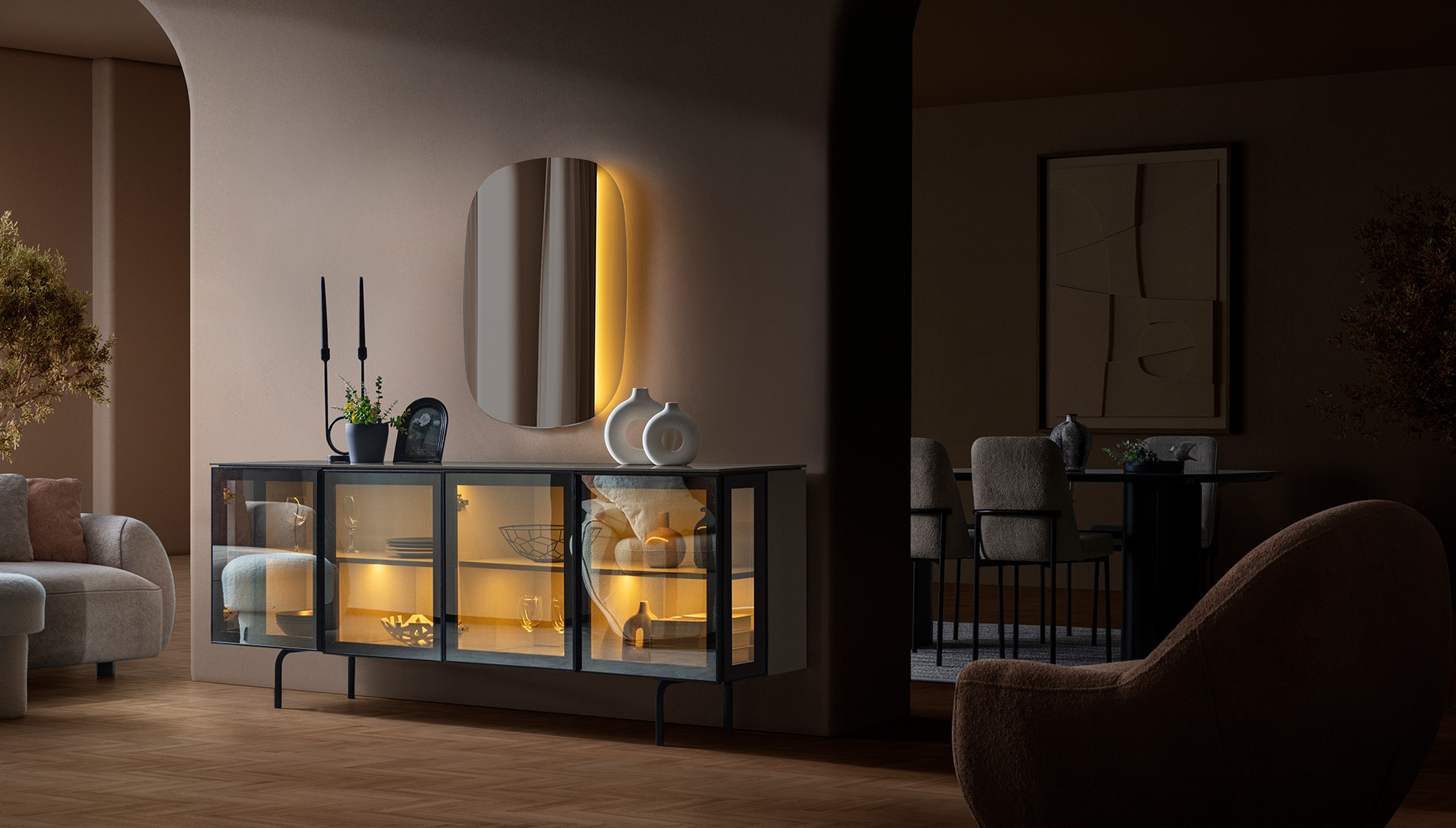 Zenith Dining Room - Gala Mobilya