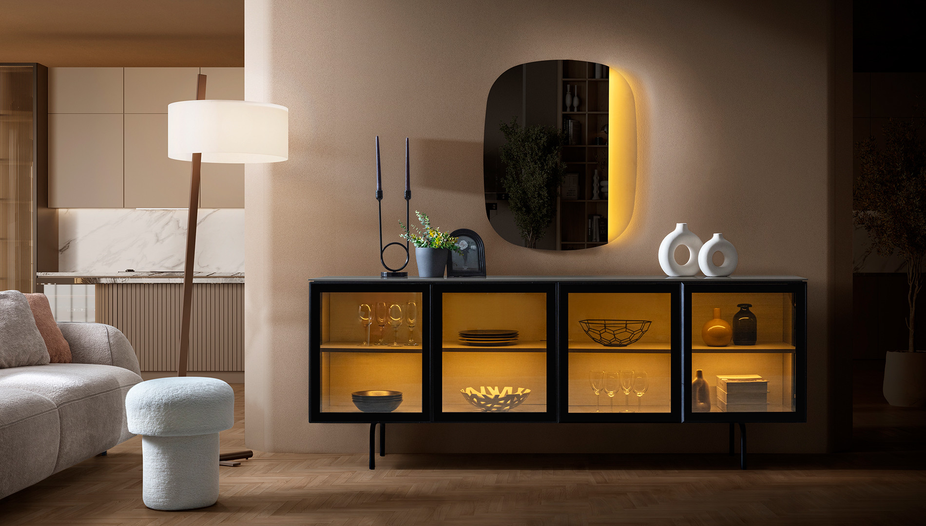 Zenith Dining Room - Gala Mobilya