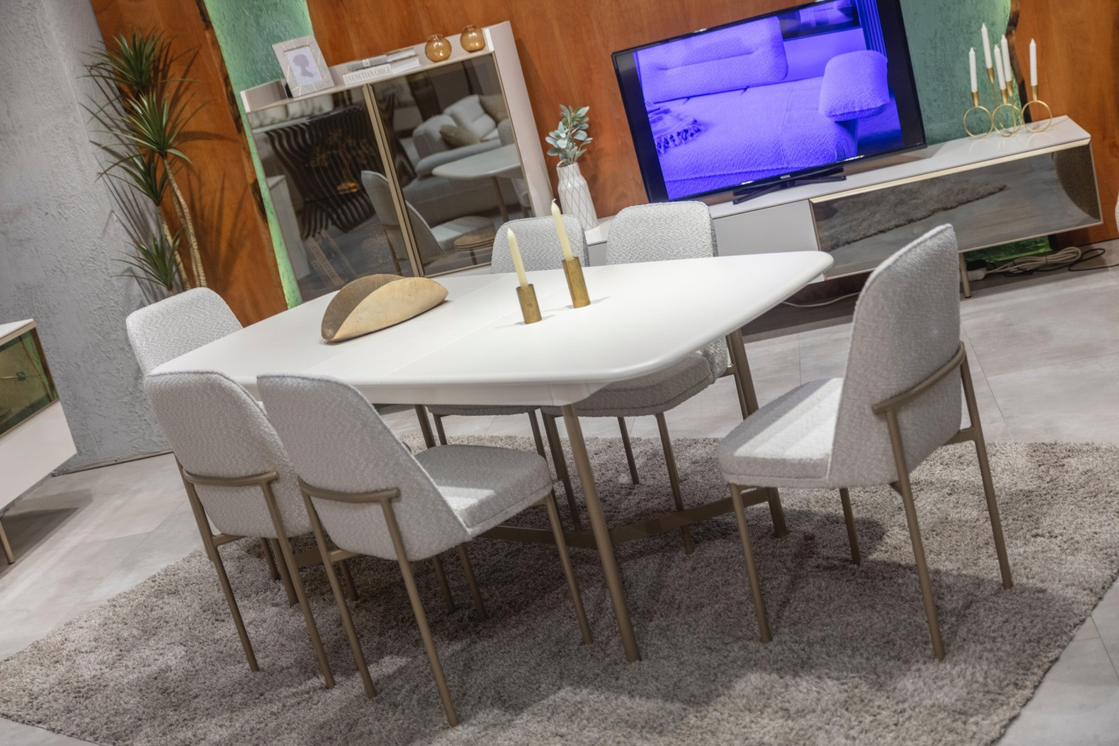 Noble Dining Room - Gala Mobilya
