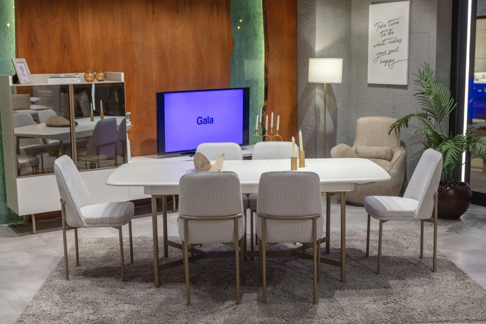 Noble Dining Room - Gala Mobilya